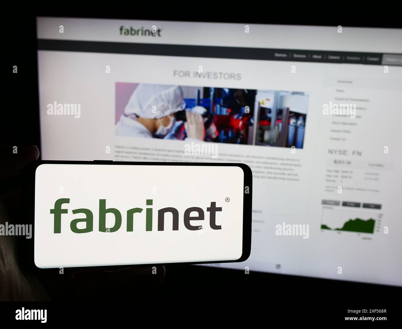 Fabrinet logo hi-res stock photography and images - Alamy