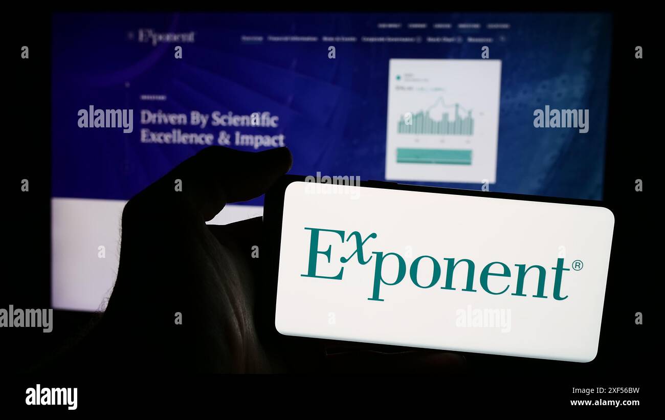 Exponent company hi-res stock photography and images - Alamy