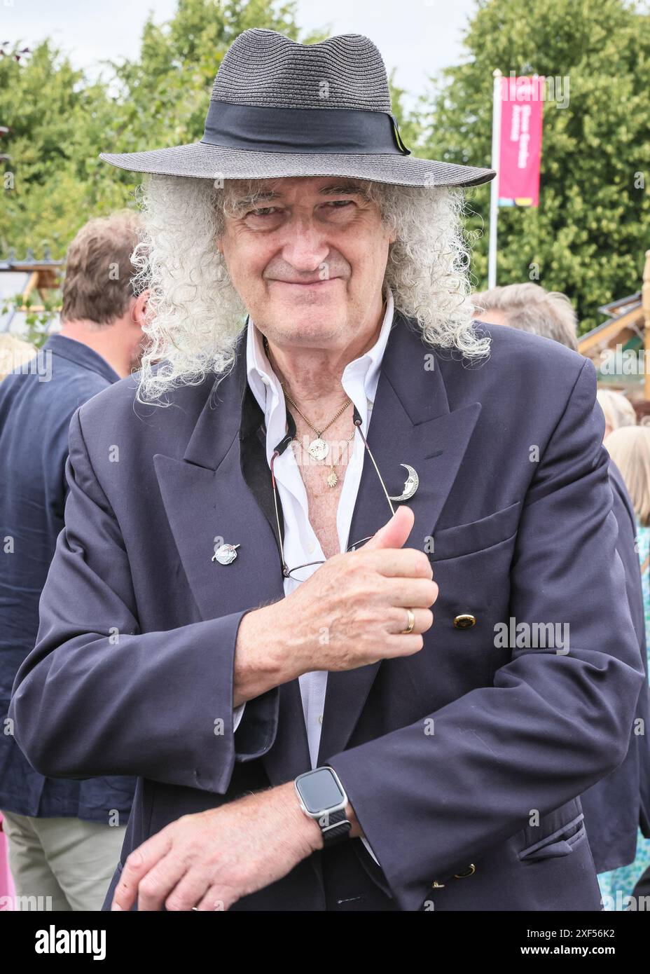 London, UK. 01st July, 2024. Sir Sir Brian May, Queen guitarrist ...