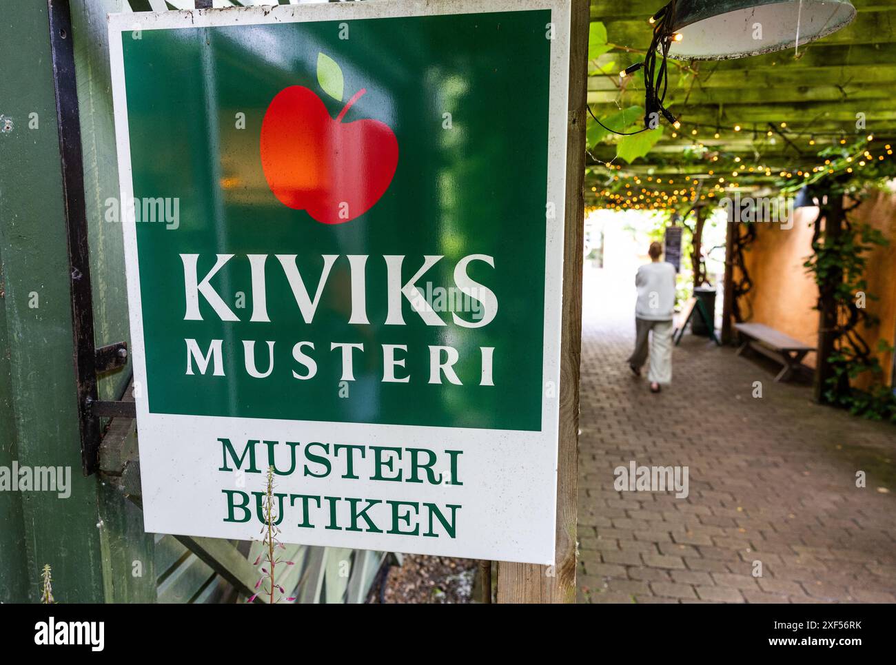 Kiviks musteri logo hi-res stock photography and images - Alamy