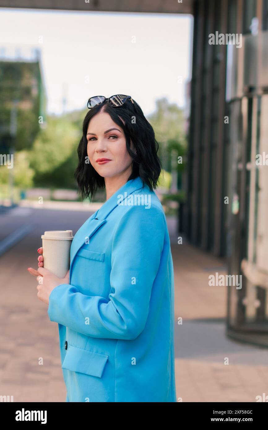 Young elegant Asian professional business woman, lady executive manager ...