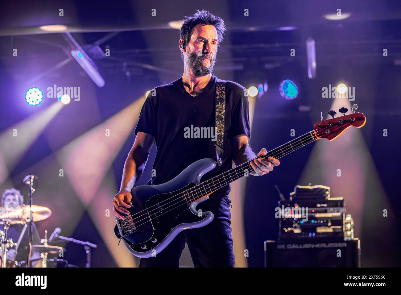 Turin Italy. 30th Jun 2024. The American alternative-rock band DOGSTAR ...