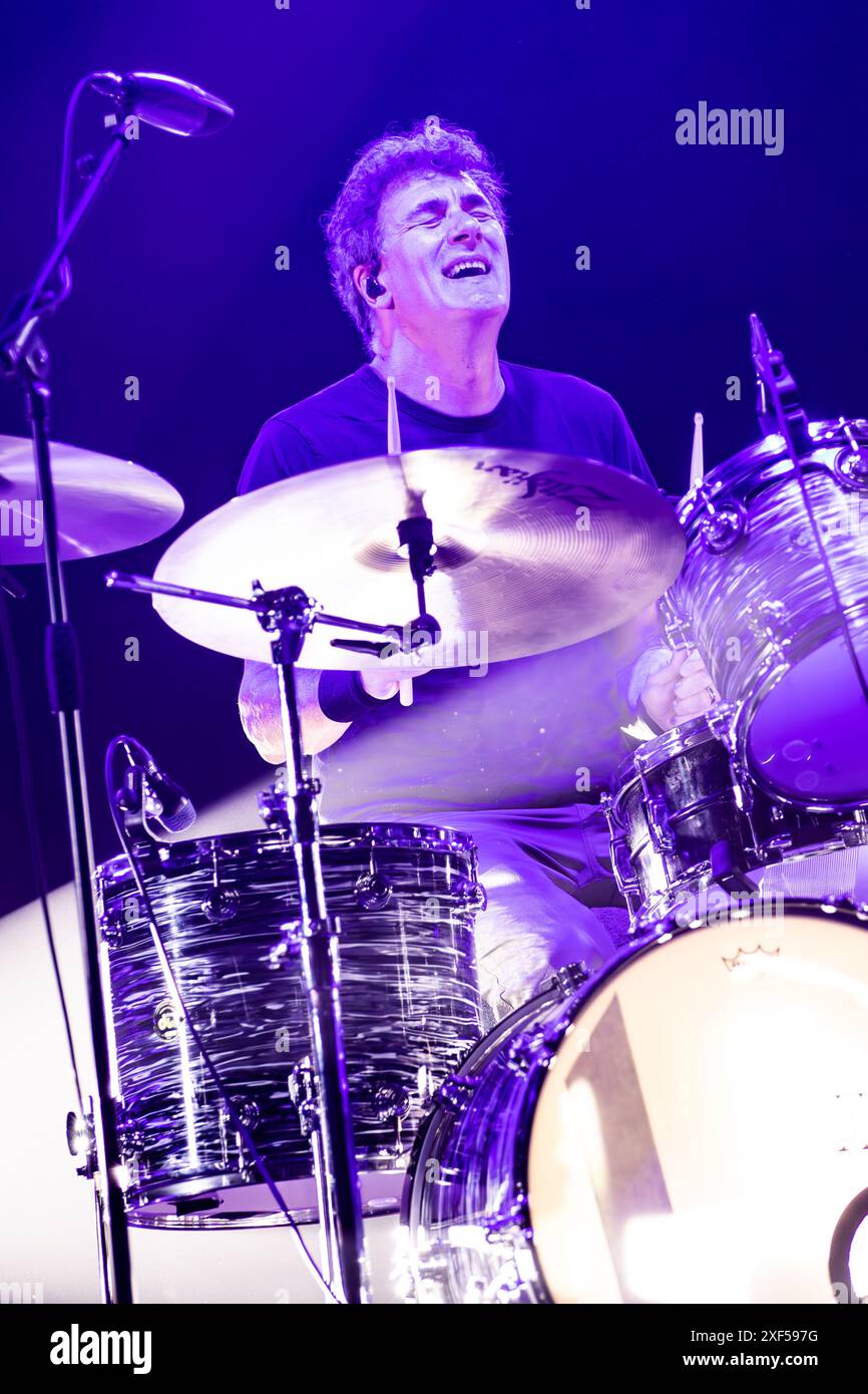 Turin Italy. 30th Jun 2024. The American alternative-rock band DOGSTAR ...