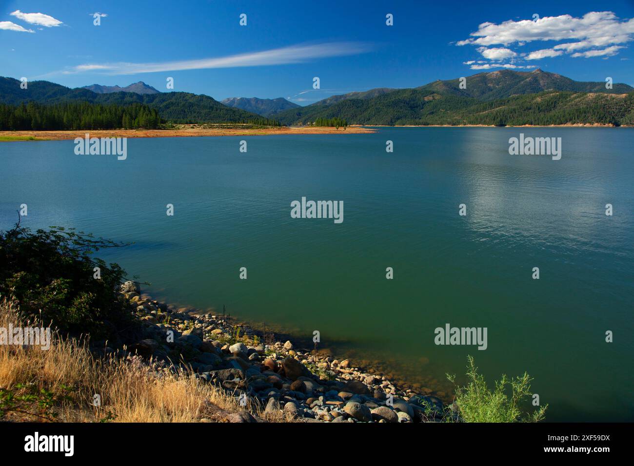 Trinity Lake, Whiskeytown-Shasta-Trinity National Recreation Area ...