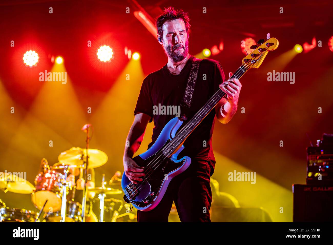 Turin Italy. 30th Jun 2024. The American alternative-rock band DOGSTAR ...