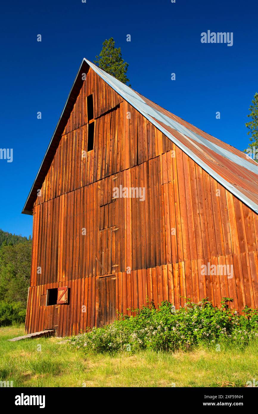 Bowerman Barn, Whiskeytown-Shasta-Trinity National Recreation Area ...