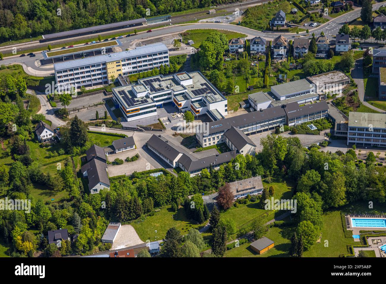 Olsberg railroad station hi-res stock photography and images - Alamy