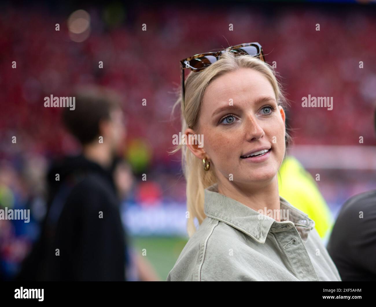 Franziska Muellers (ZDF Reporterin / Sportjournalistin), GER, Germany ...