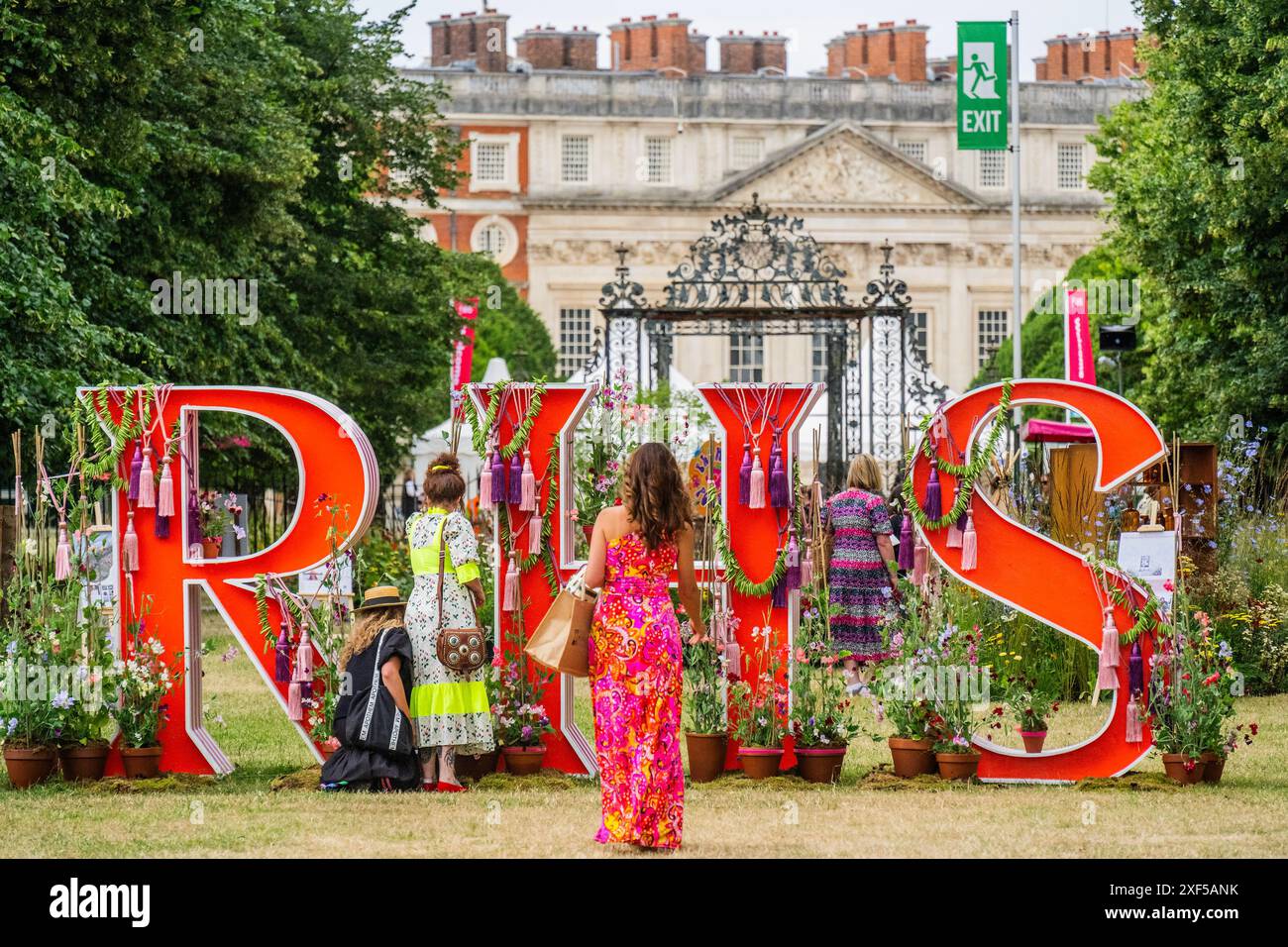 London, UK. 1st July, 2024. August Bernstein of Raymond Blanc visits ...