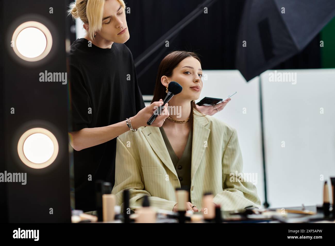 Stylistic transformation hi-res stock photography and images - Alamy