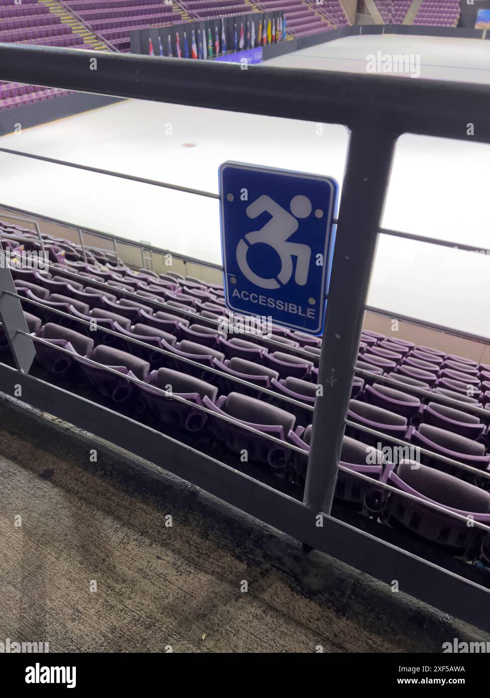 Accessible seating hi-res stock photography and images - Alamy