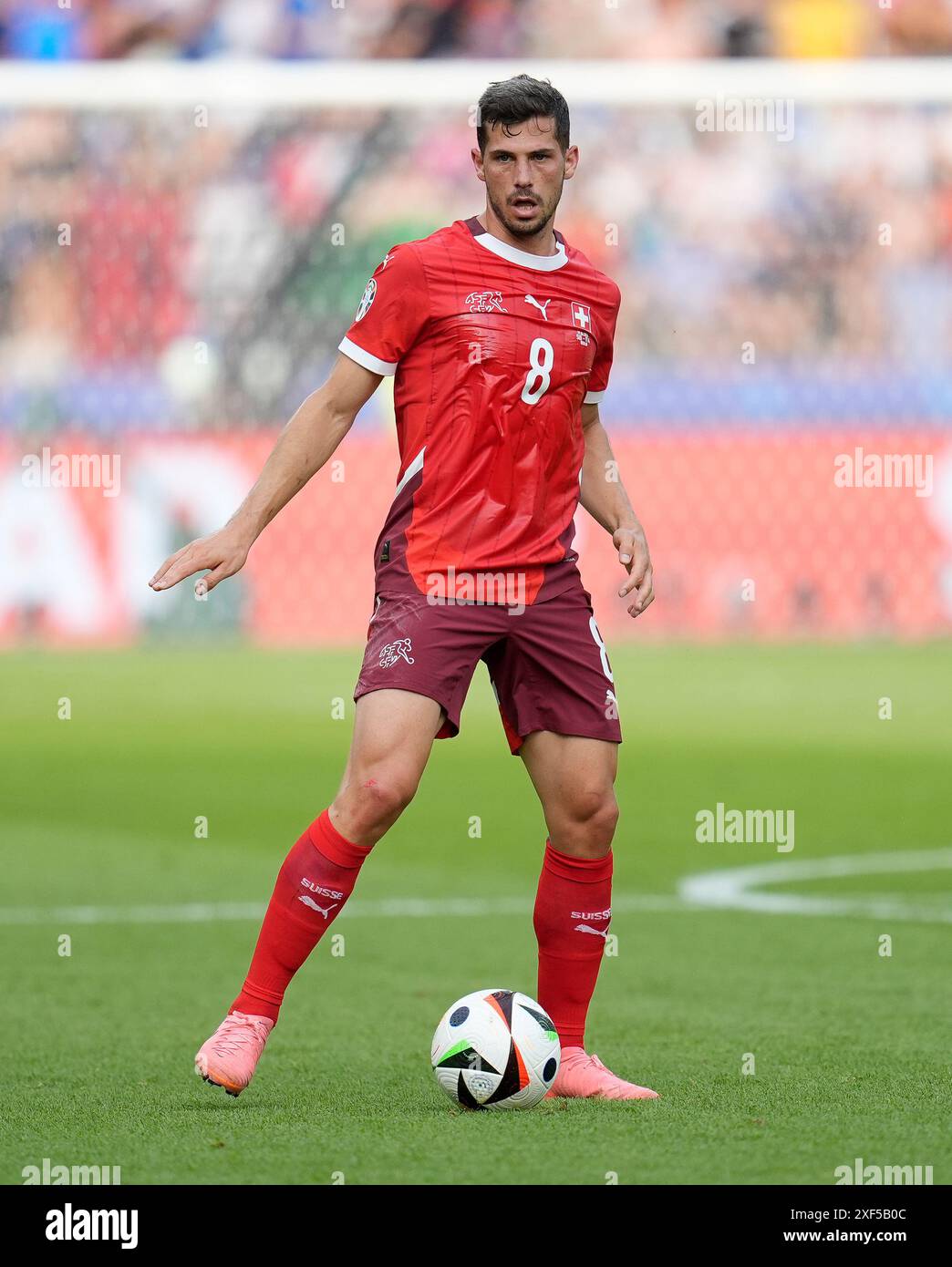 Switzerland's Remo Freuler during the UEFA Euro 2024 round of 16 match ...