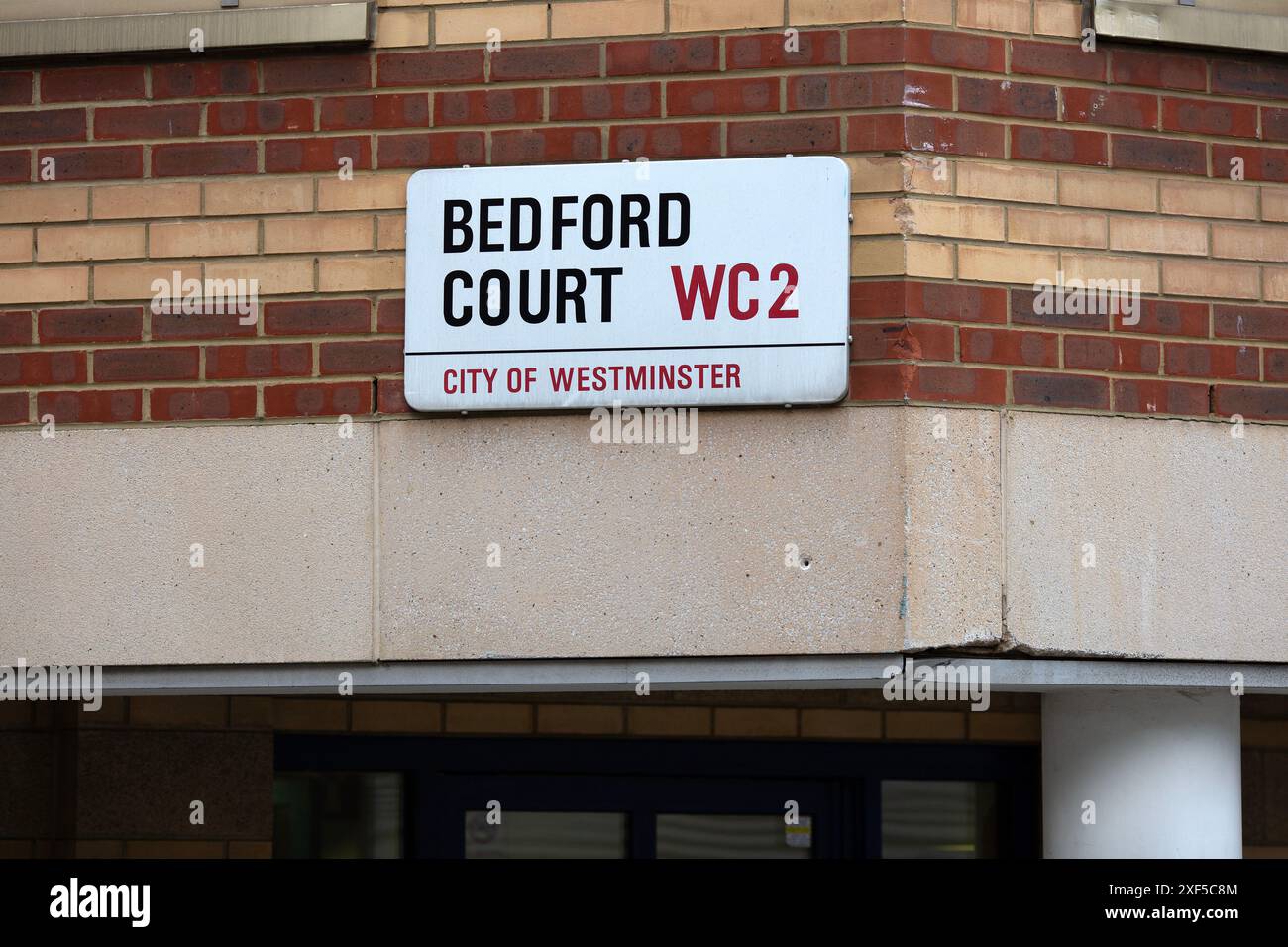 Bedford street london signage hi-res stock photography and images - Alamy
