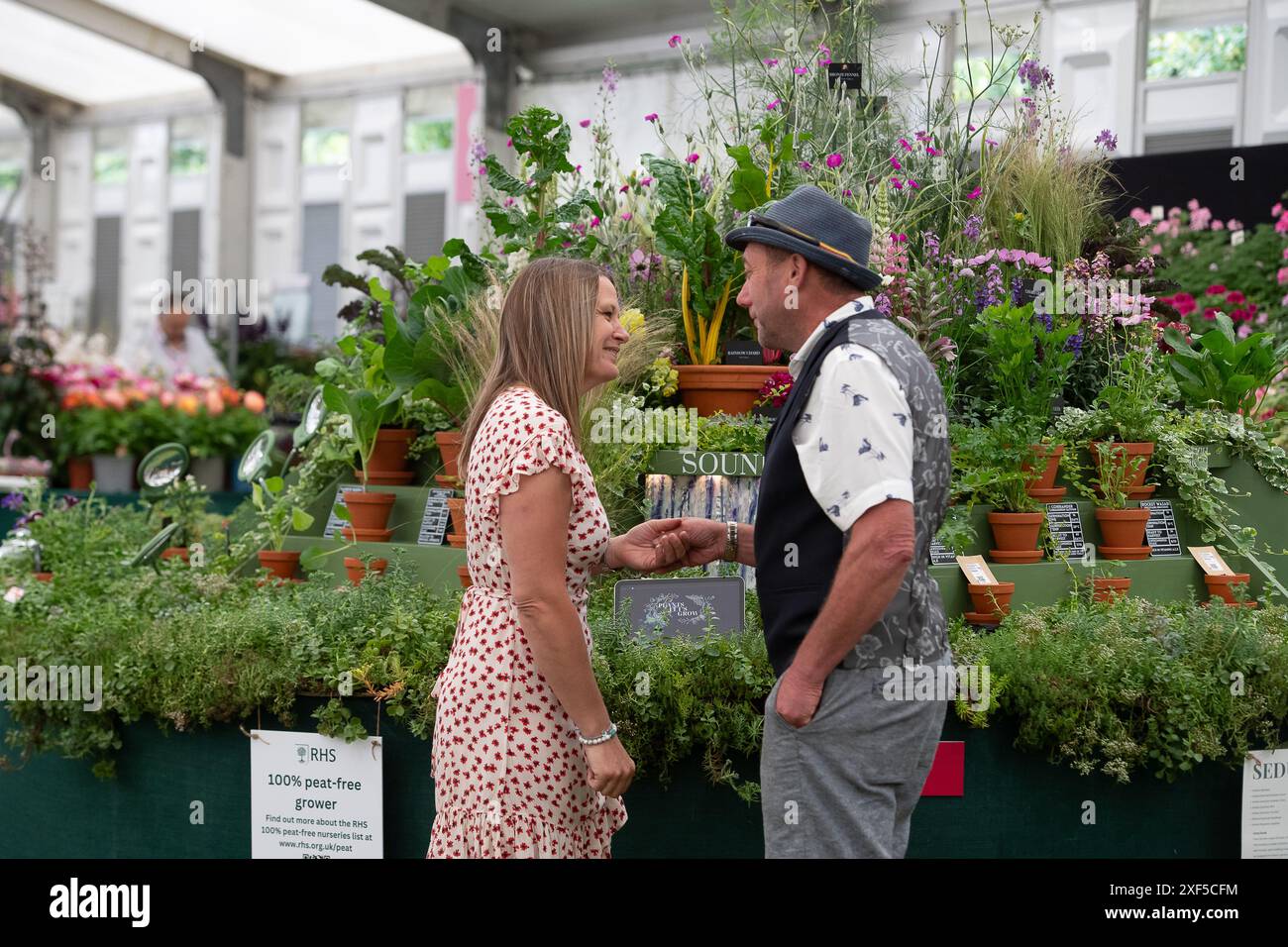 East Molesey, UK. 1st July, 2024. It was a very special day for Sarah ...