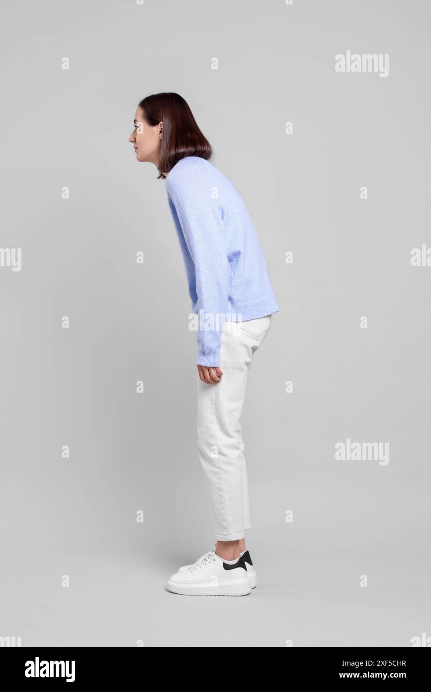 Poor posture hi-res stock photography and images - Alamy