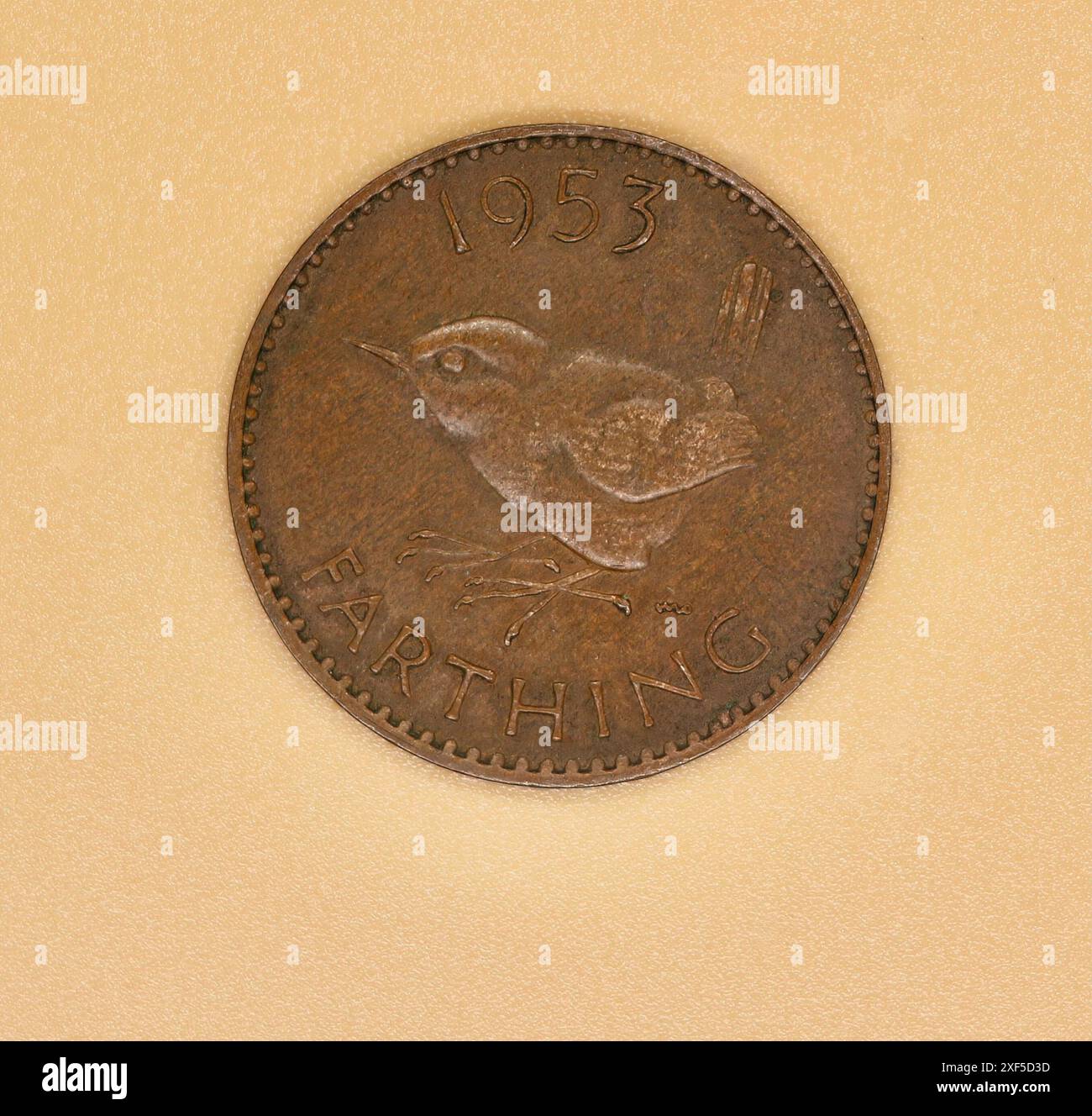 1953 penny coin hi-res stock photography and images - Alamy