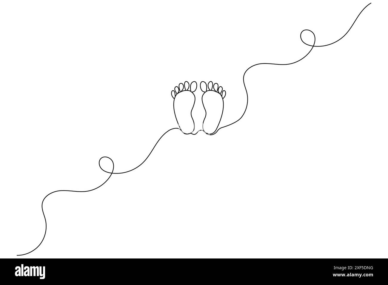 Sole foot part Stock Vector Images - Alamy