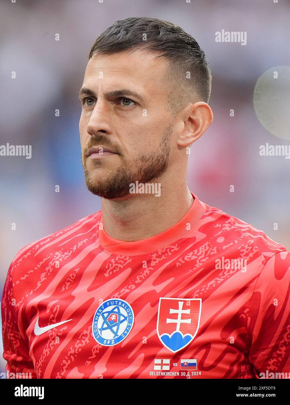 Slovakia goalkeeper Martin Dubravka during the UEFA Euro 2024, round of ...