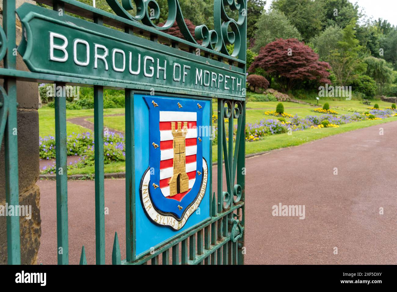 Morpeth gates hi-res stock photography and images - Alamy