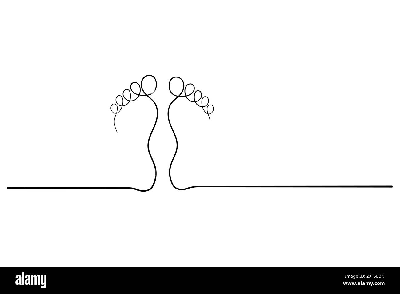 Sole foot part Stock Vector Images - Alamy