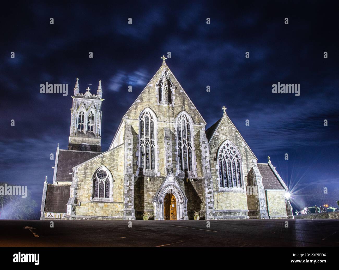 St. Patrick's Church, Bandon, Co. Cork Stock Photo - Alamy