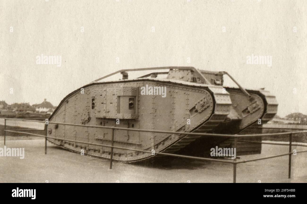 Britain tank 1920s hi-res stock photography and images - Alamy