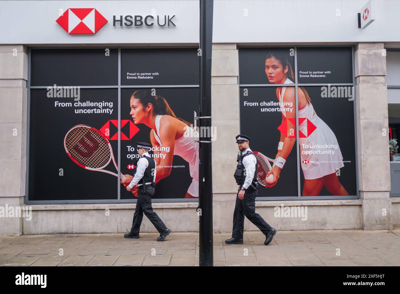 Emma raducanu wimbledon 2024 hi-res stock photography and images - Alamy