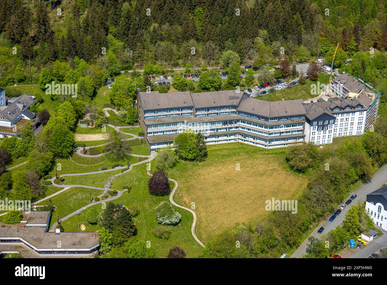 Johannesbad fachklinik hochsauerland hi-res stock photography and ...