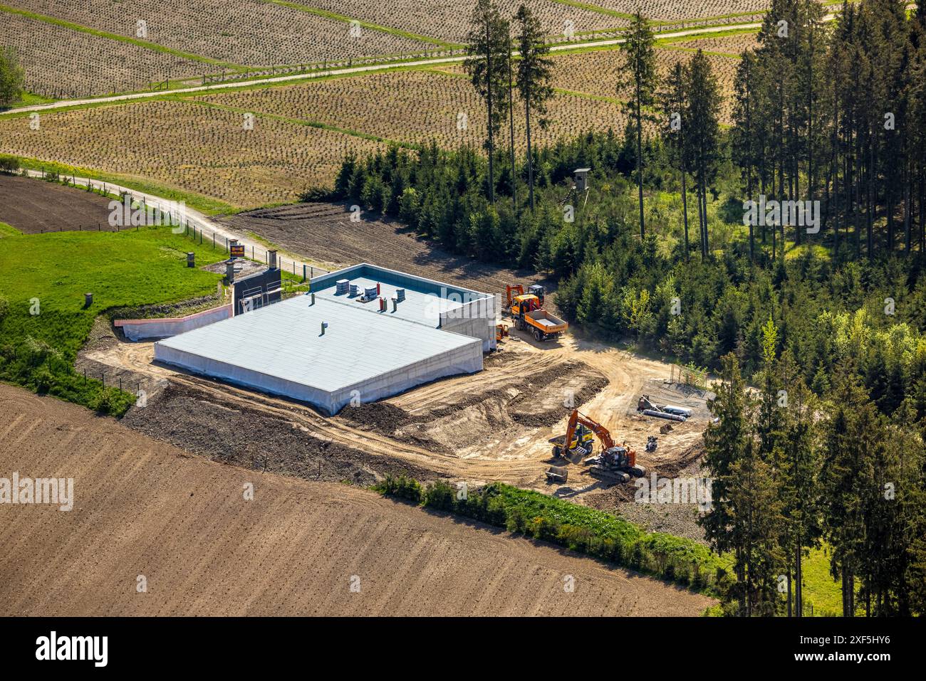 Foundation for elevated tank hi-res stock photography and images - Alamy