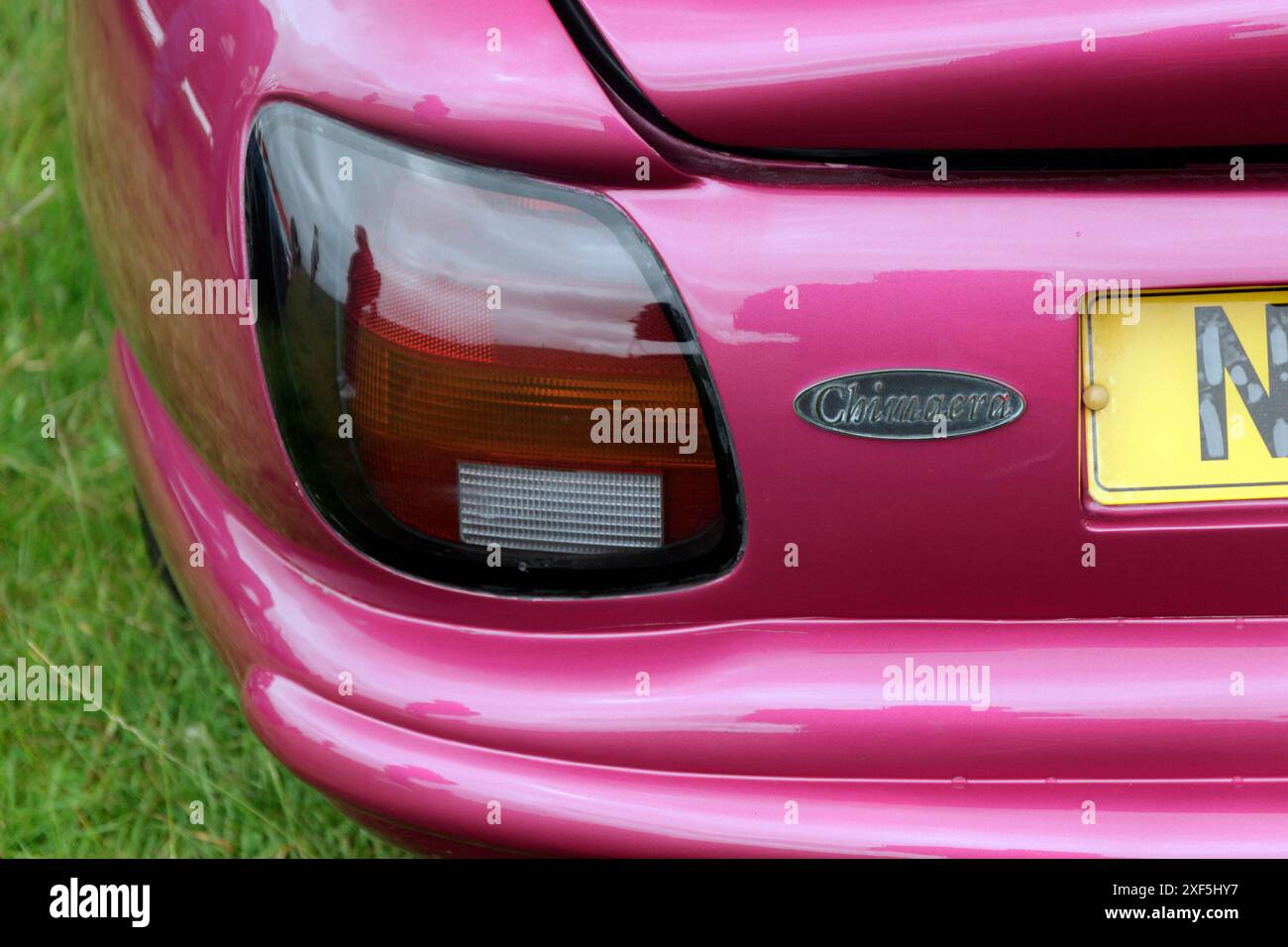 TVR Chimaera. Hoghton Tower Classic Car Show 2024 Stock Photo - Alamy