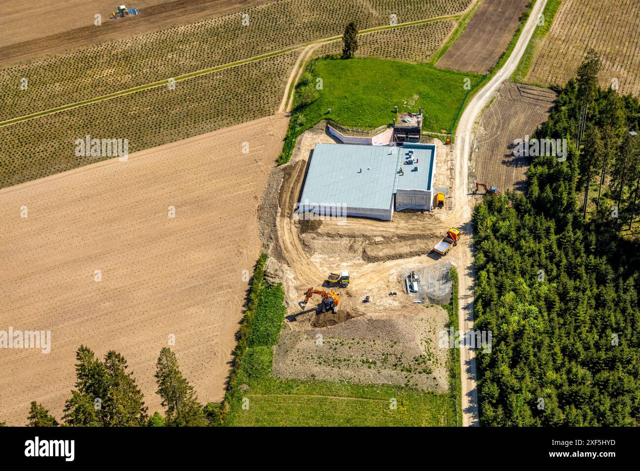 Foundation for elevated tank hi-res stock photography and images - Alamy