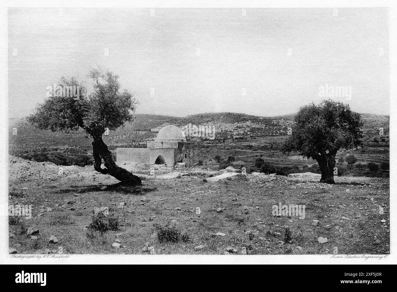 Palestine. 1880s – A photogravure print by the Swan Electric Engraving ...