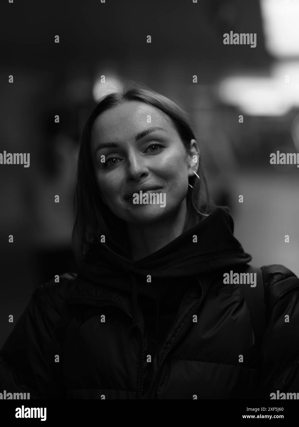 Beautiful stranger Black and White Stock Photos & Images - Alamy