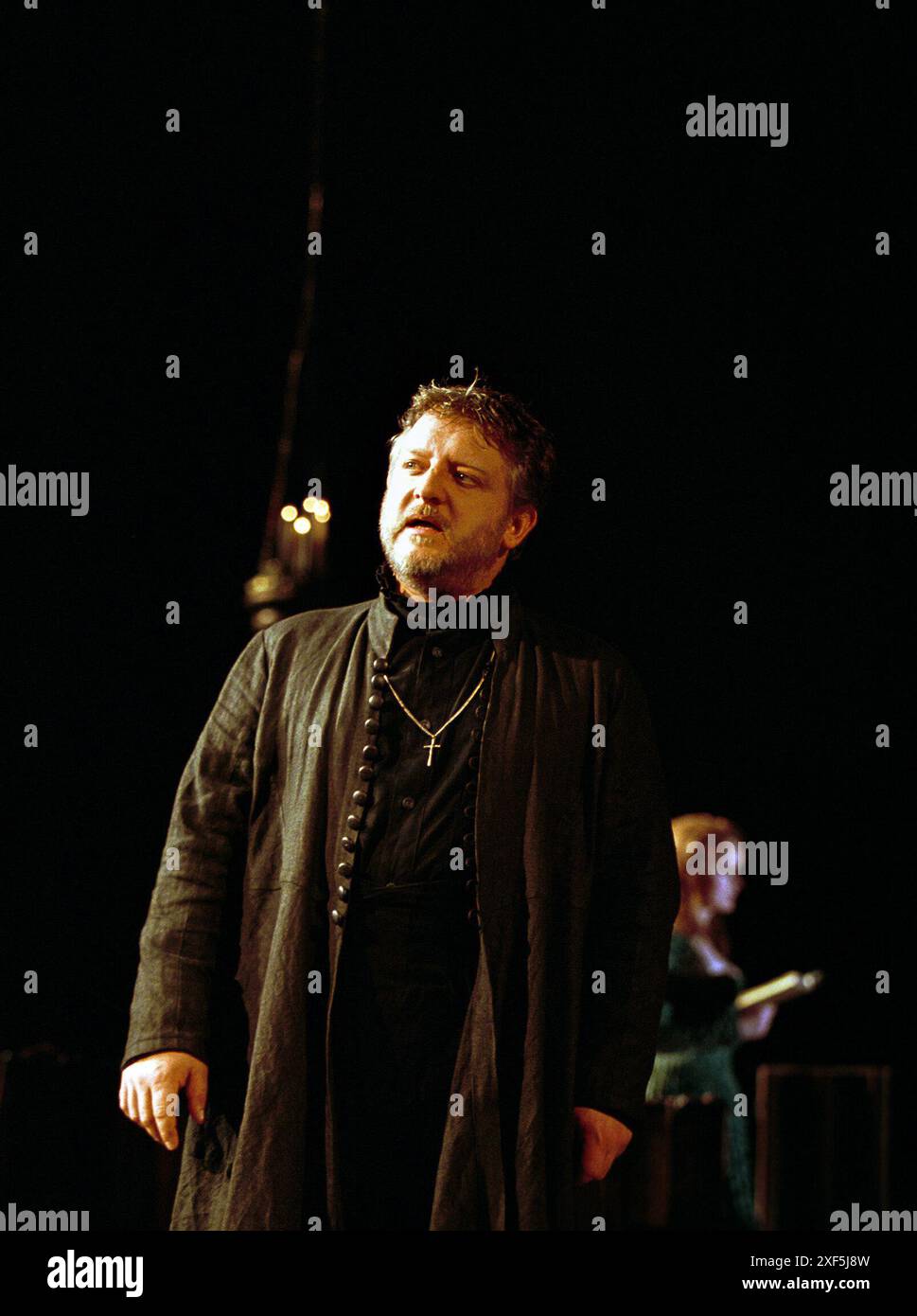 Simon Russell Beale (Hamlet, Prince of Denmark) in HAMLET by ...