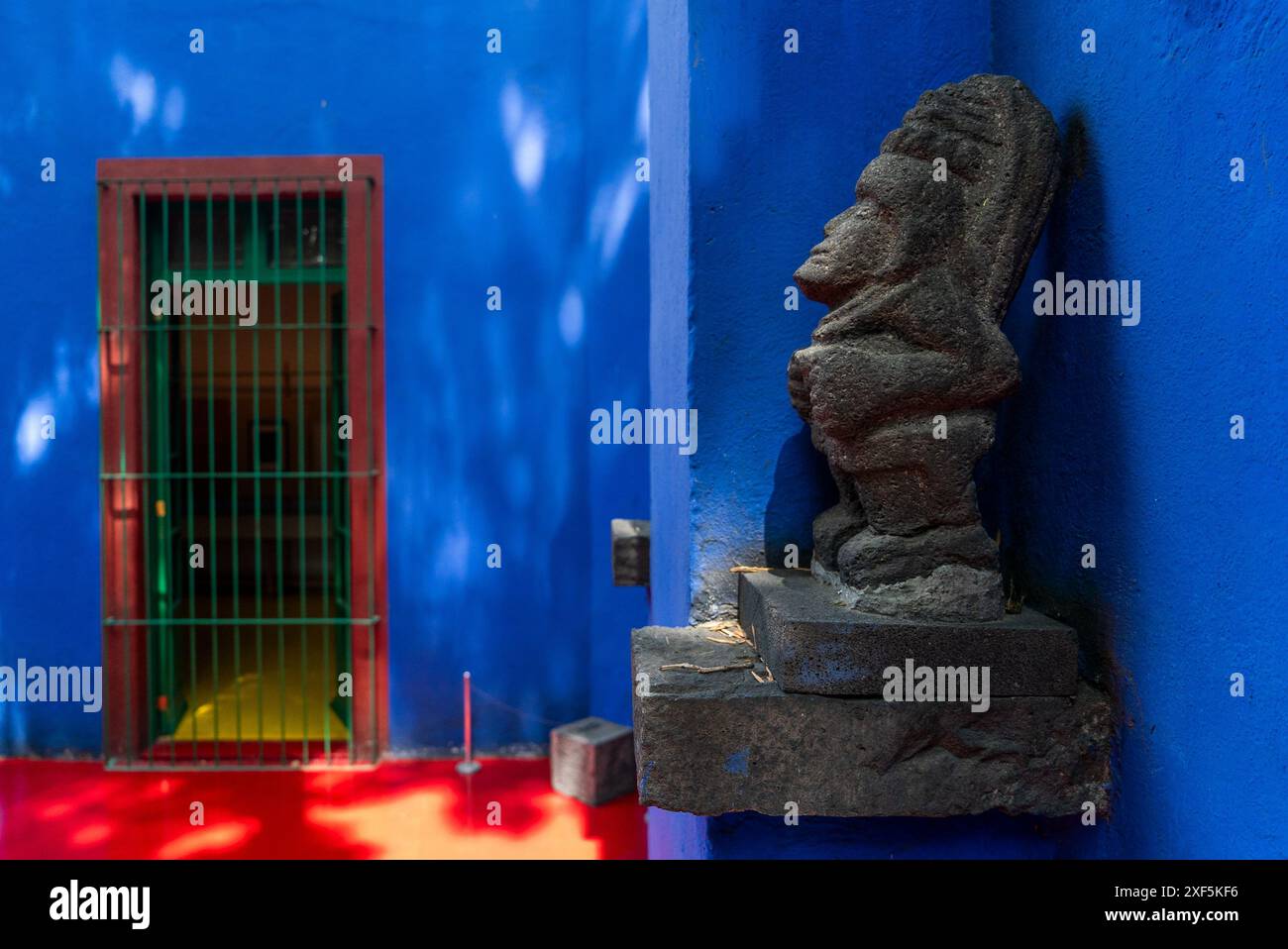 Ciudad De Mexico, Mexico. 24th June, 2024. Pre-Hispanic figures can be ...