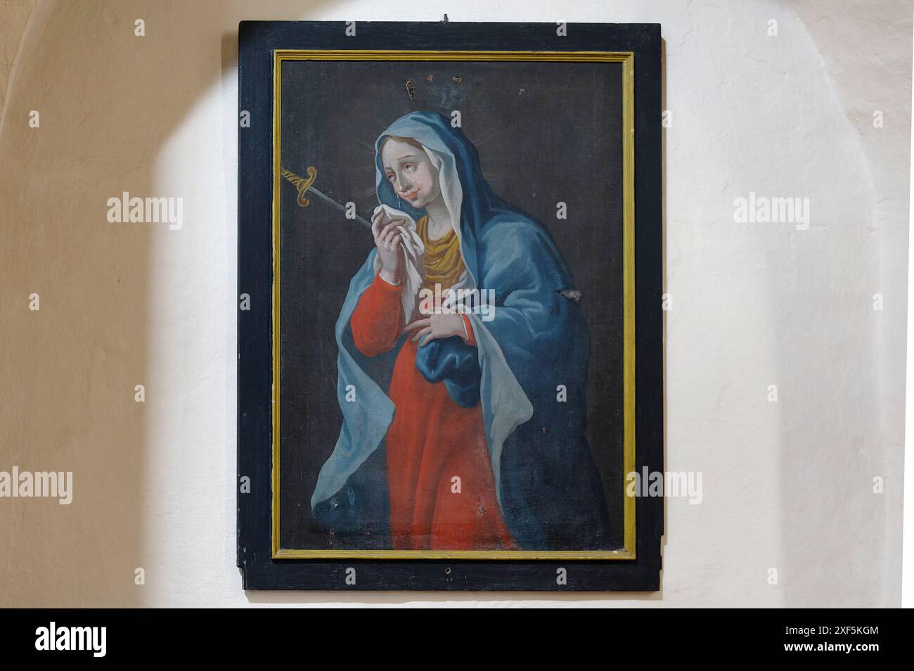 Virgin mary crying hi-res stock photography and images - Alamy
