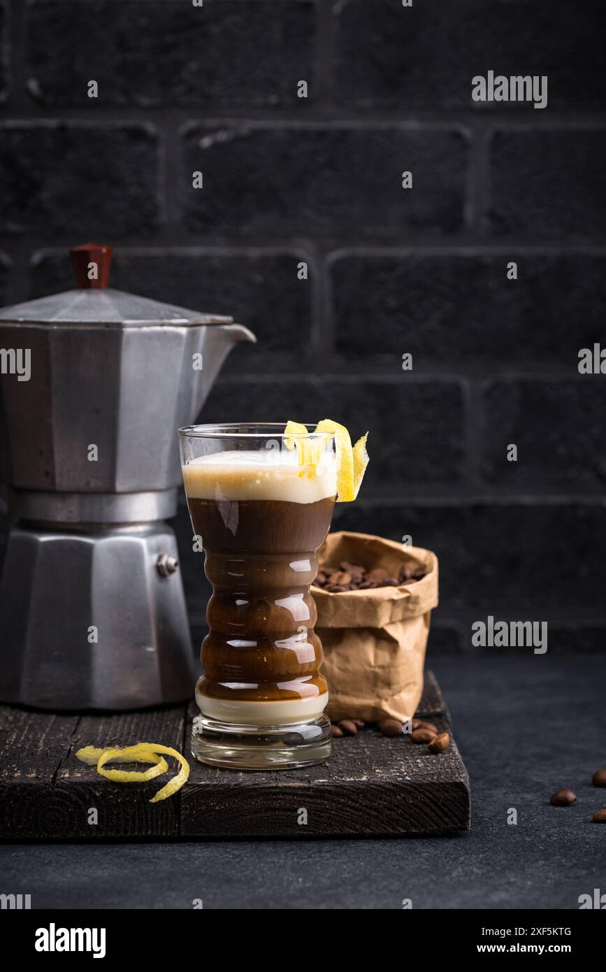 Cafe barraquito hi-res stock photography and images - Alamy