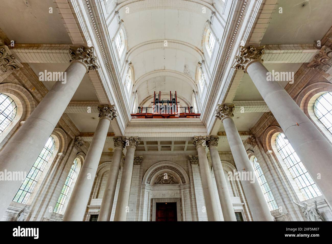 ARRAS, FRANCE, JUNE 16, 2024 : interior architectoral decors and ...