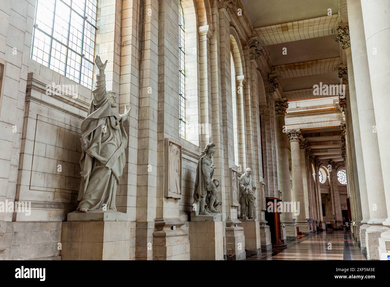 ARRAS, FRANCE, JUNE 16, 2024 : interior architectoral decors and ...