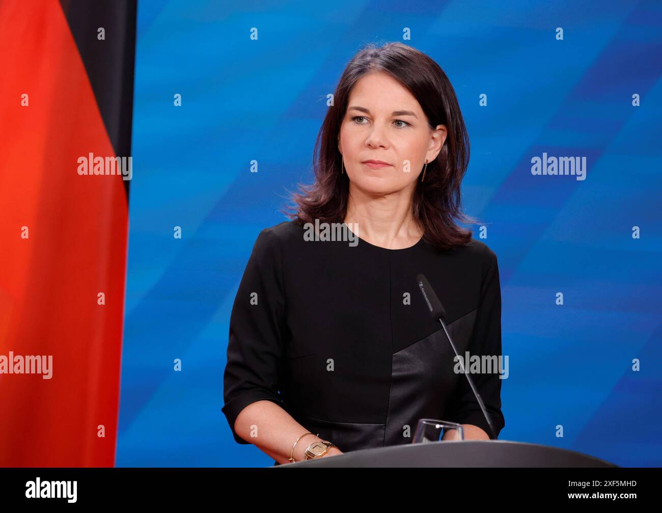 Außenministerin Annalena Baerbock, Deutschland, Berlin, Pressebegegnung von Außenministerin ...
