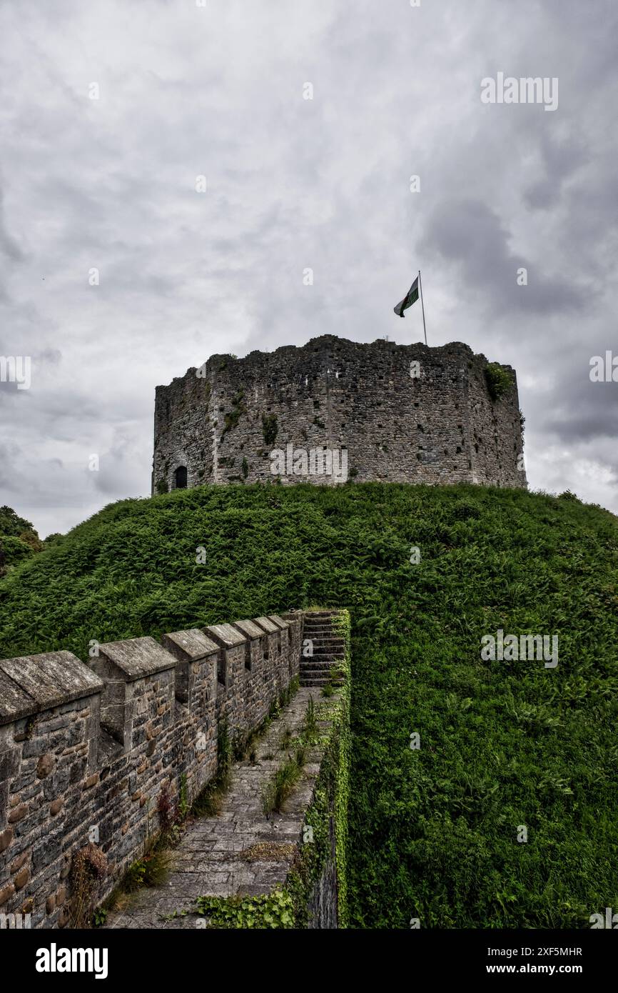 Cardiff castle medieval victorian hi-res stock photography and images ...