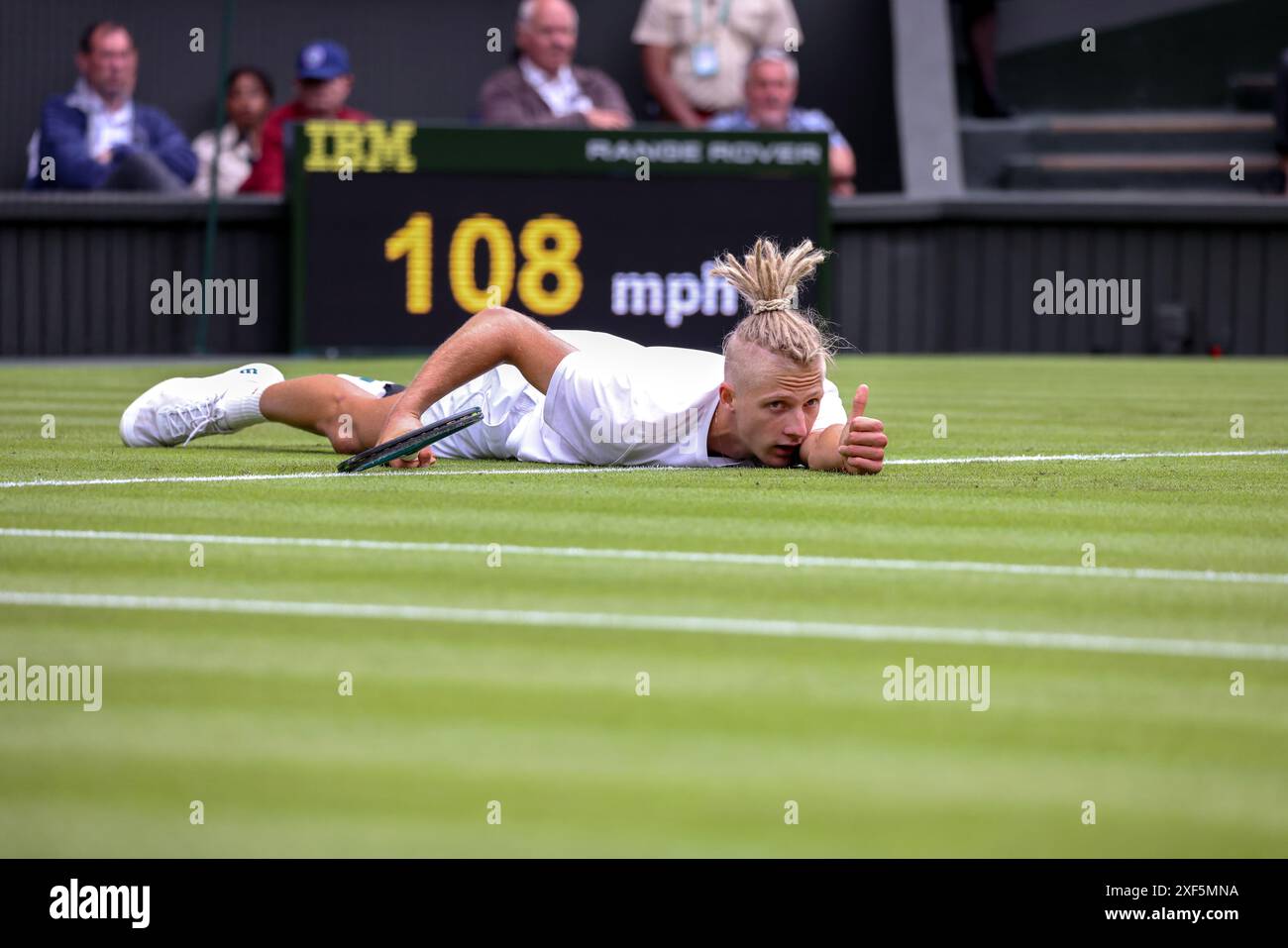 Mark lajal centre court hi-res stock photography and images - Alamy