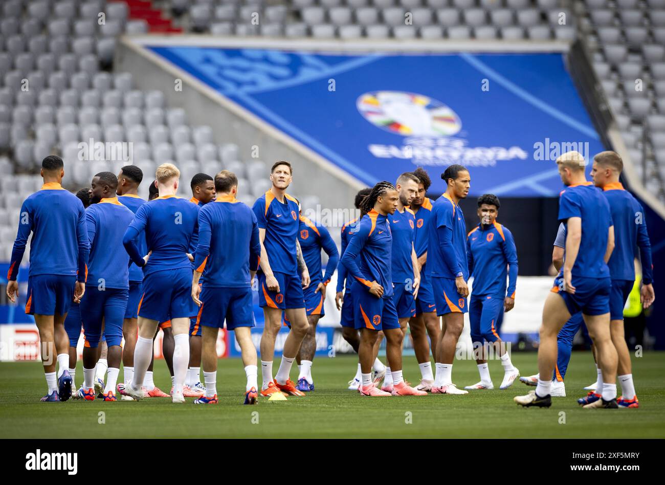 MUNICH - Cody Gakpo, Lutsharel Geertruida, Jerdy Schouten, Denzel ...