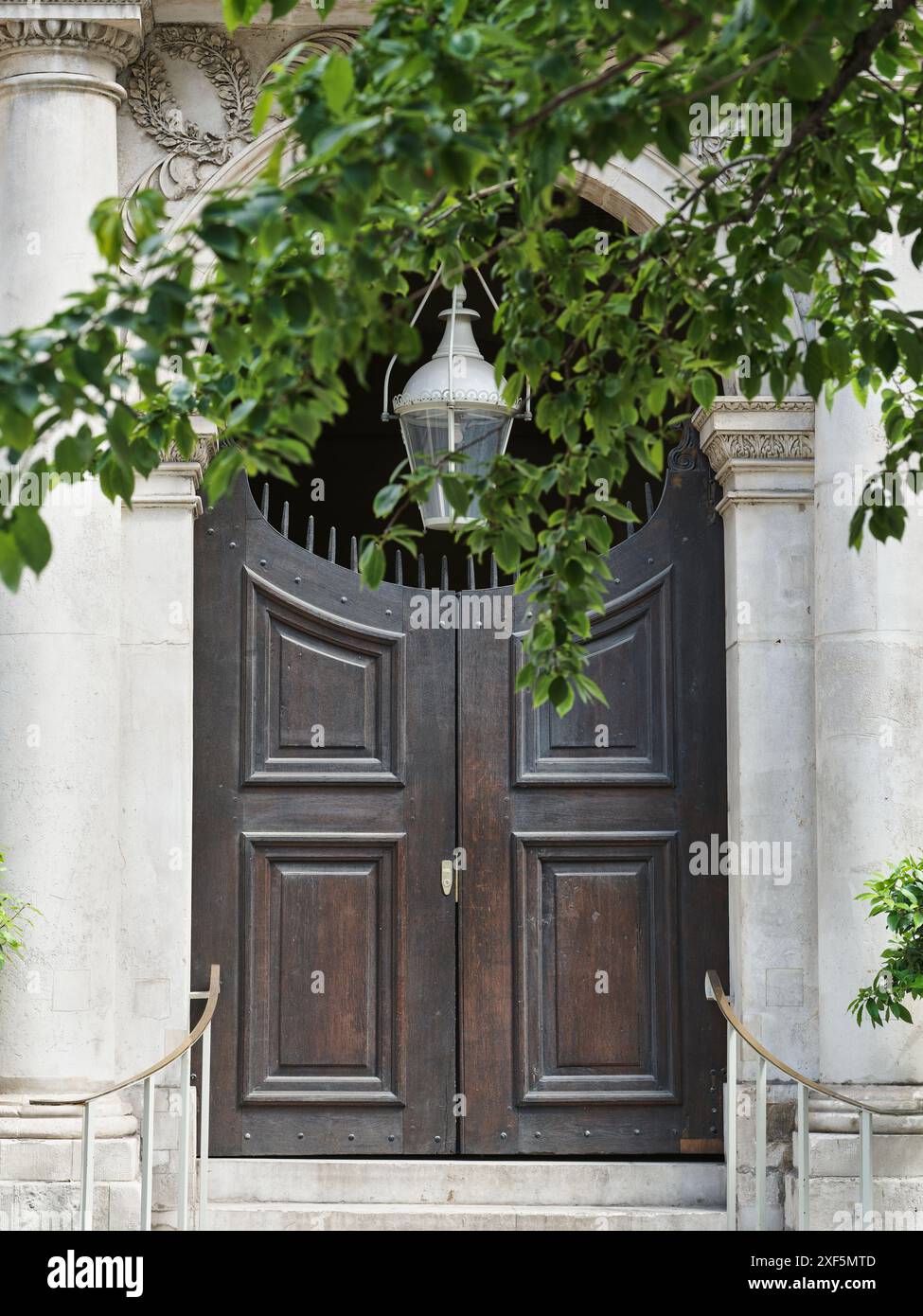 St Mary-Le-Bow christian church, Cheapside, London, England, founded in ...