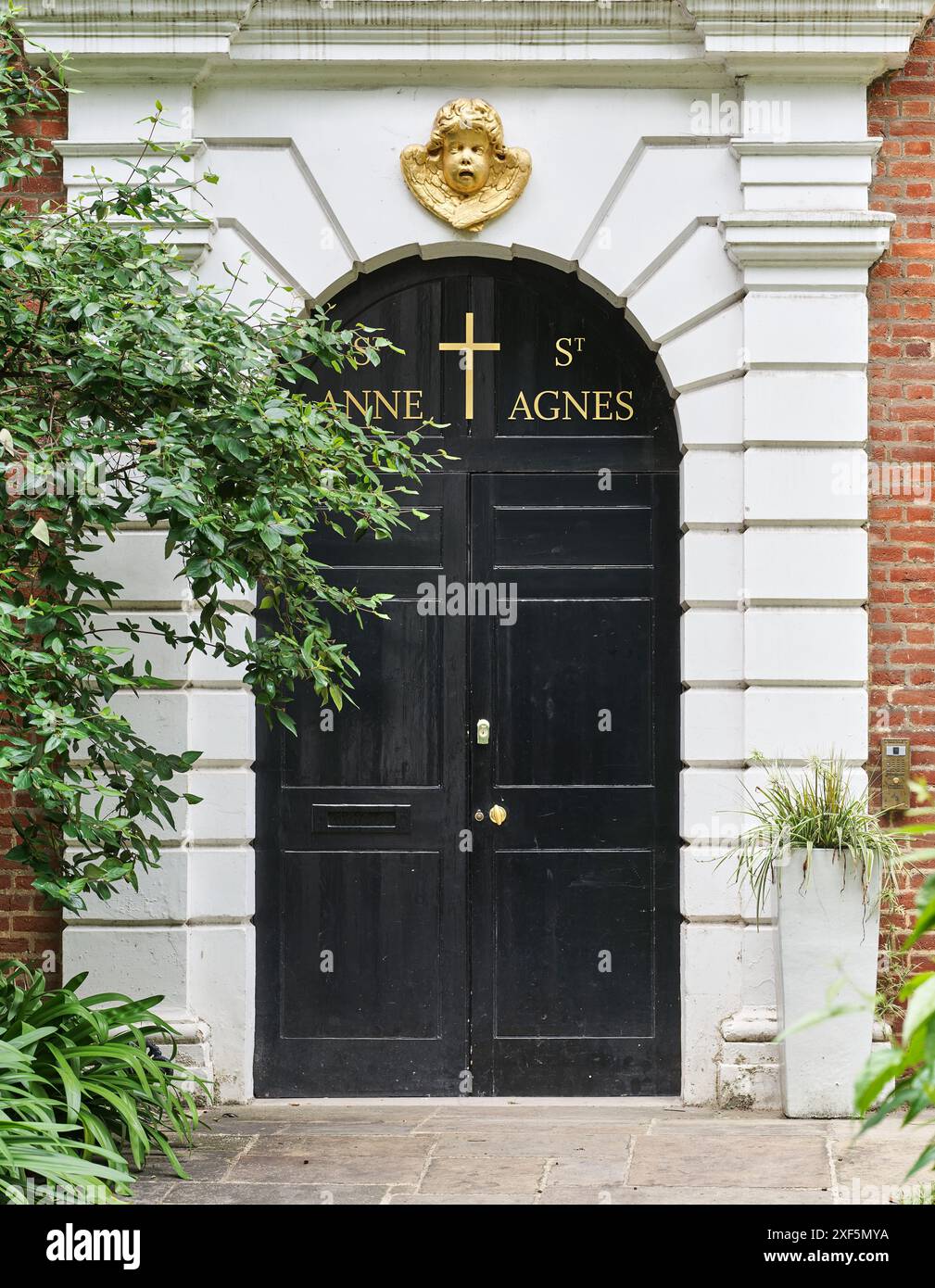 Saint anne and saint agnes hi-res stock photography and images - Alamy