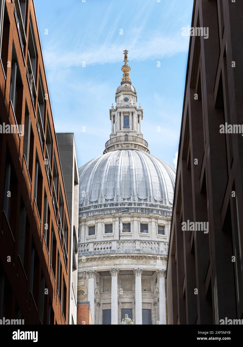 Dome of St Paul's Cathedral, London, England Stock Photo - Alamy