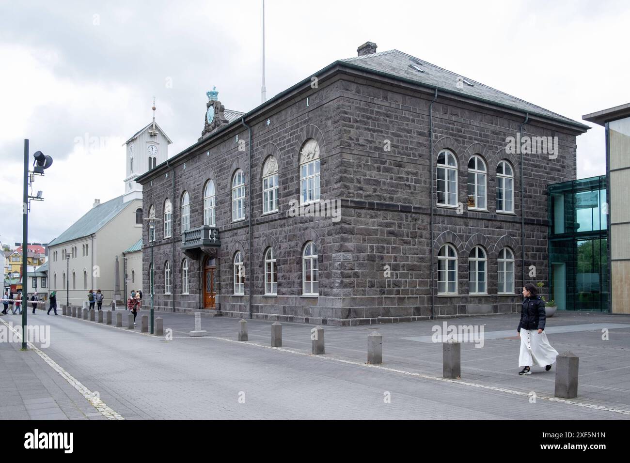 Regierungsgebäude reykjavik hi-res stock photography and images - Alamy