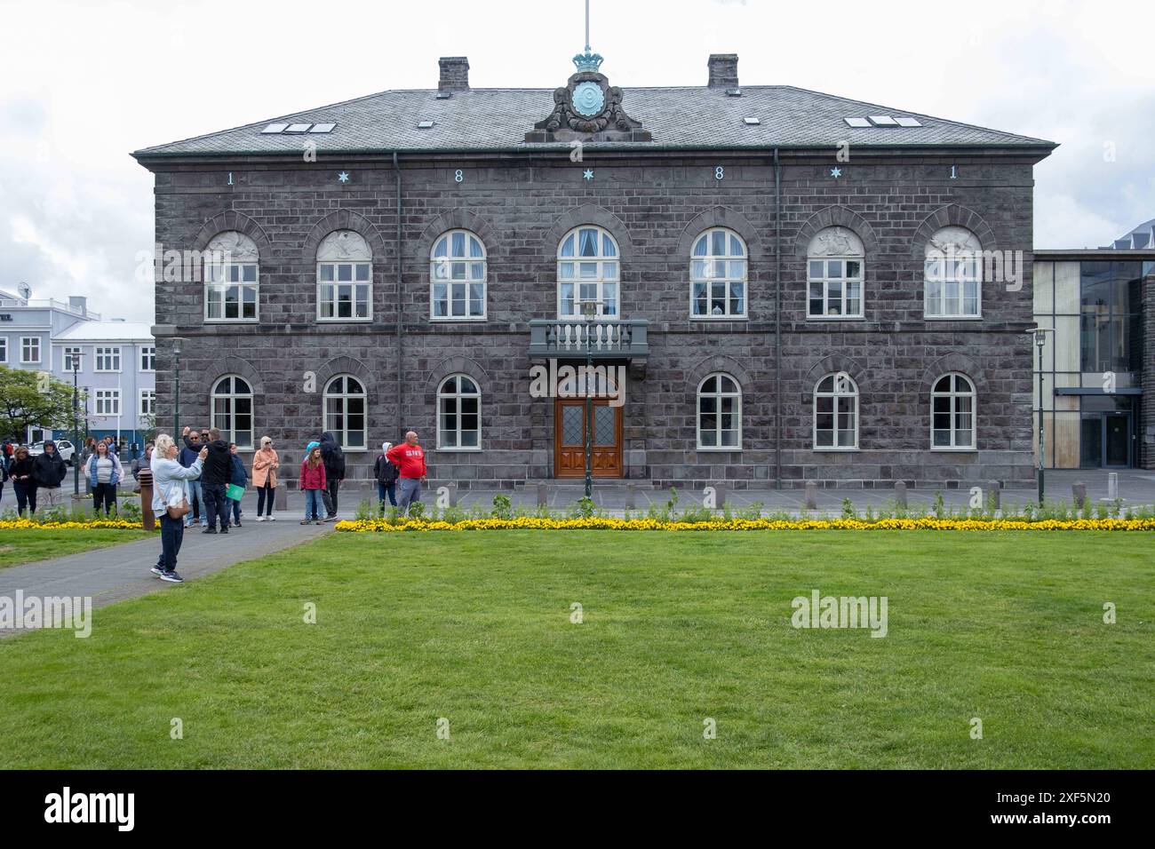 Regierungsgebäude reykjavik hi-res stock photography and images - Alamy