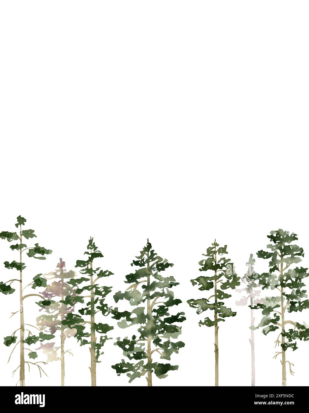 Frame border woodland Cut Out Stock Images & Pictures - Alamy