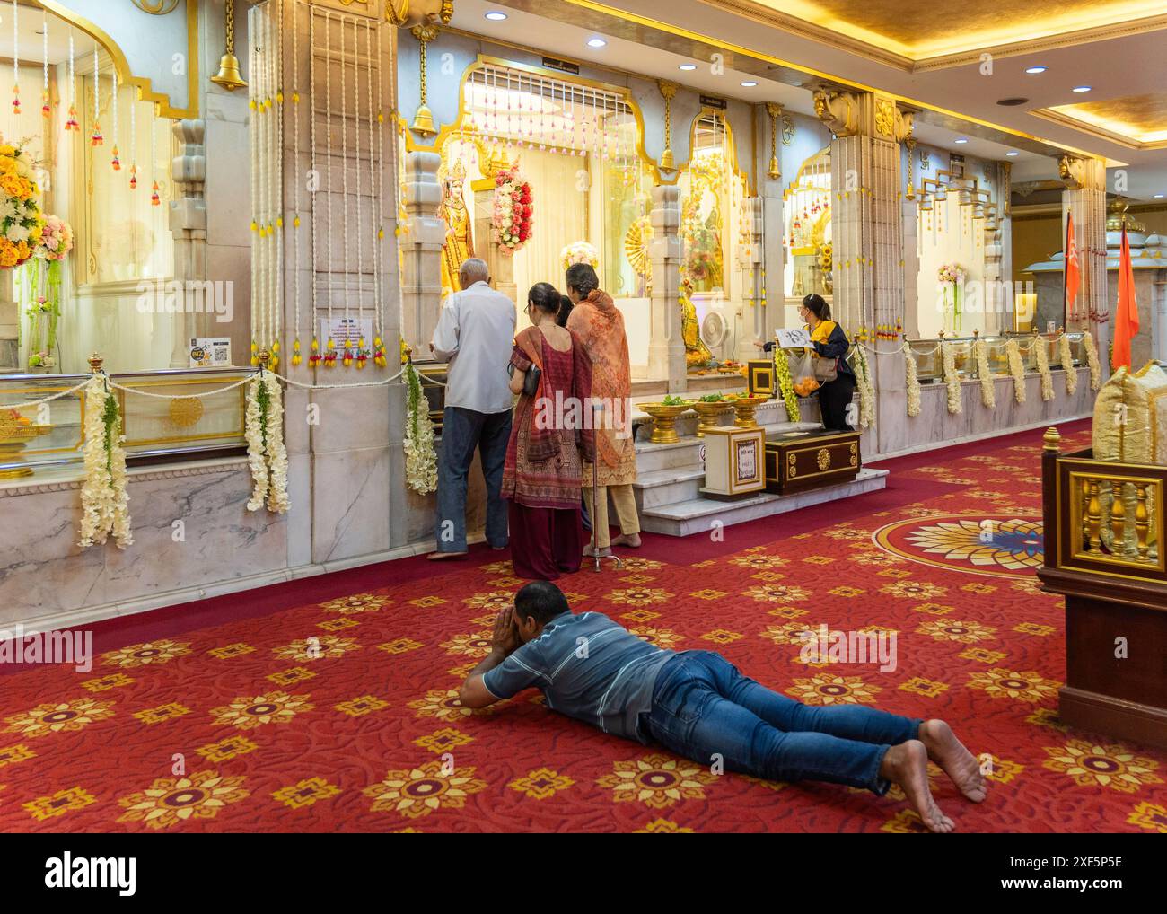 Various mandir hi-res stock photography and images - Alamy